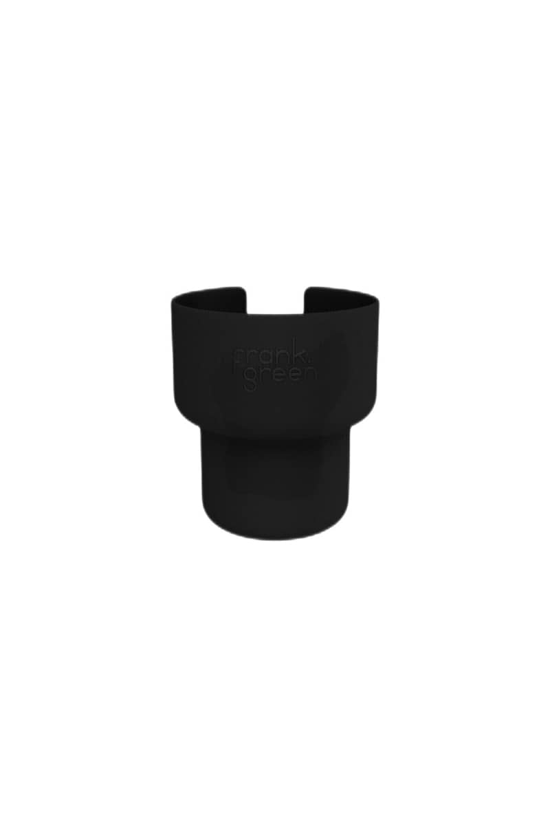 Frank Green - Car Cup Holder Expander - Midnight Black – Tempted Kensington